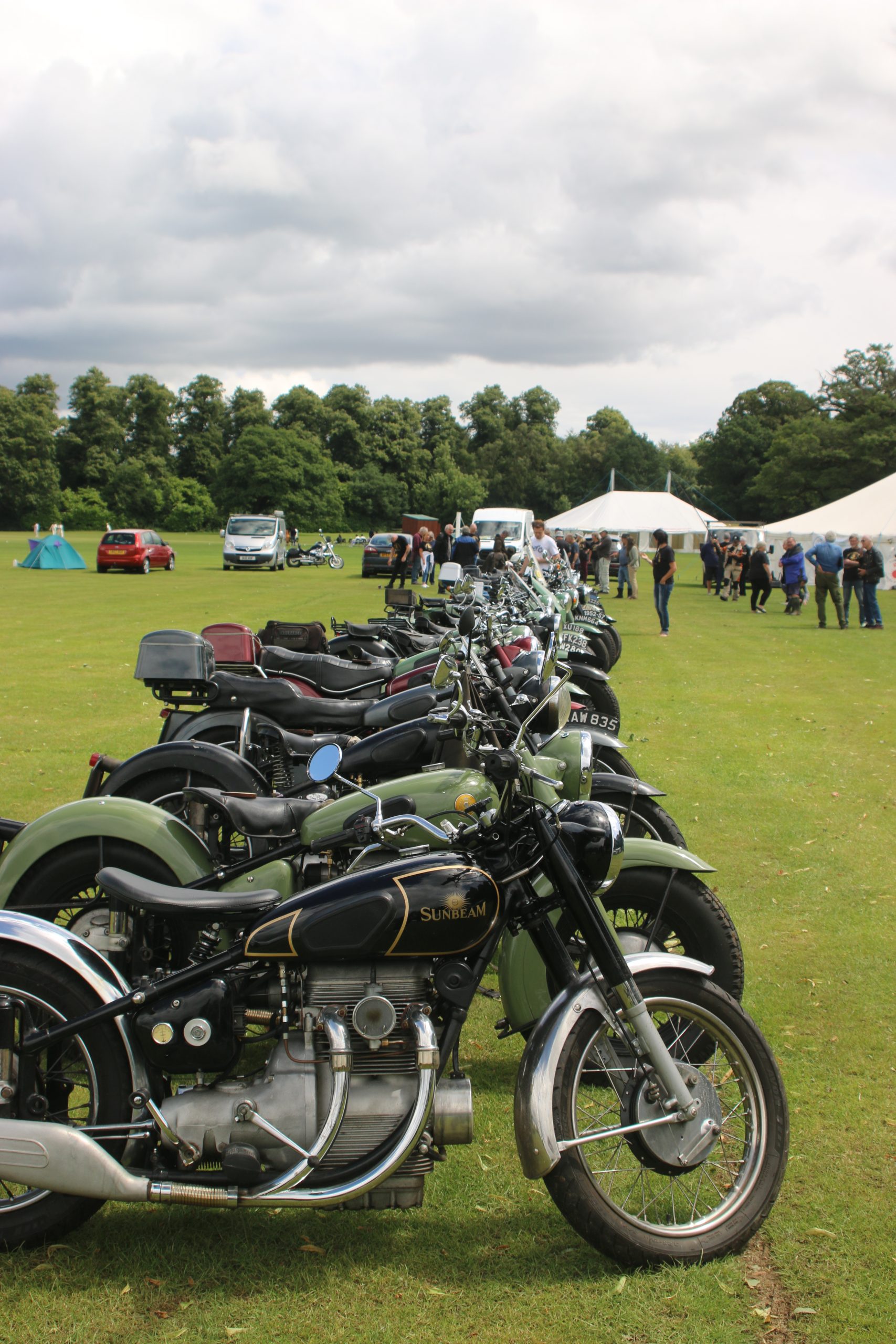 Sunbeam Owners Fellowship - Enthusiasts S7 & S8 Motorcycles